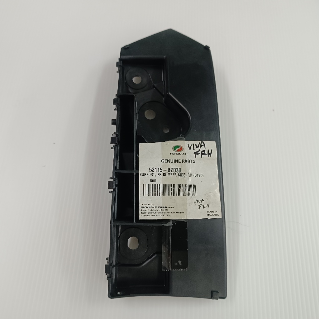 (1PCS PERODUA 52115-BZ030) (ORI) FRONT RIGHT (DEPAN KANAN) BUMPER SIDE ...