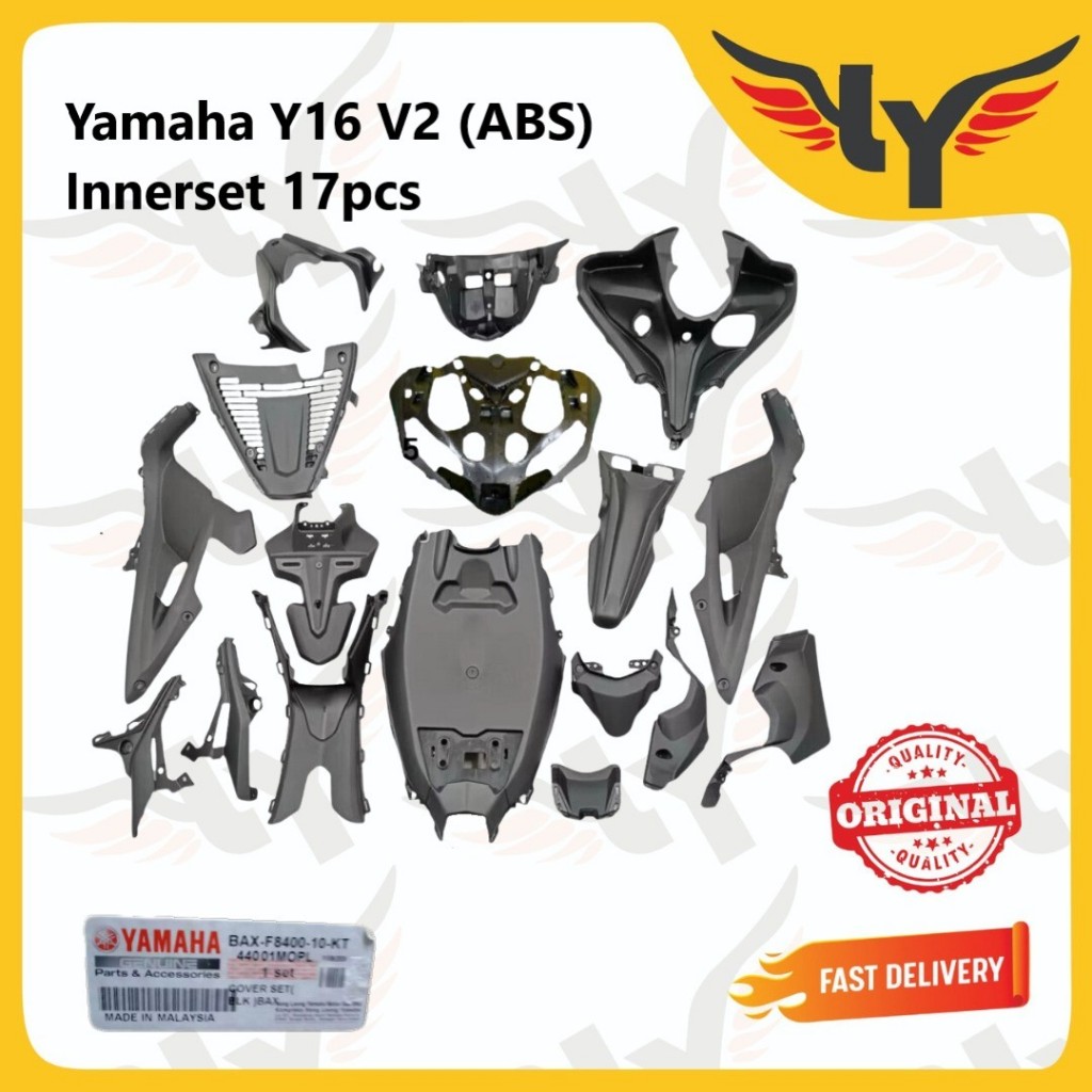 Yamaha Y16 Innerset Complete Inner Set - BAX-F8400-10-KT (100% Original ...