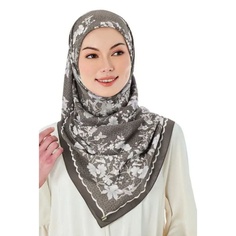 (NEW) Tudung NAELOFAR SORAYA Square | Shopee Malaysia
