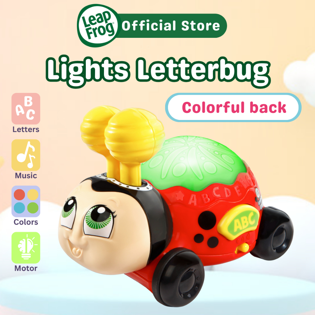 LeapFrog Learning Lights Letterbug Infant Toy | Shopee Malaysia
