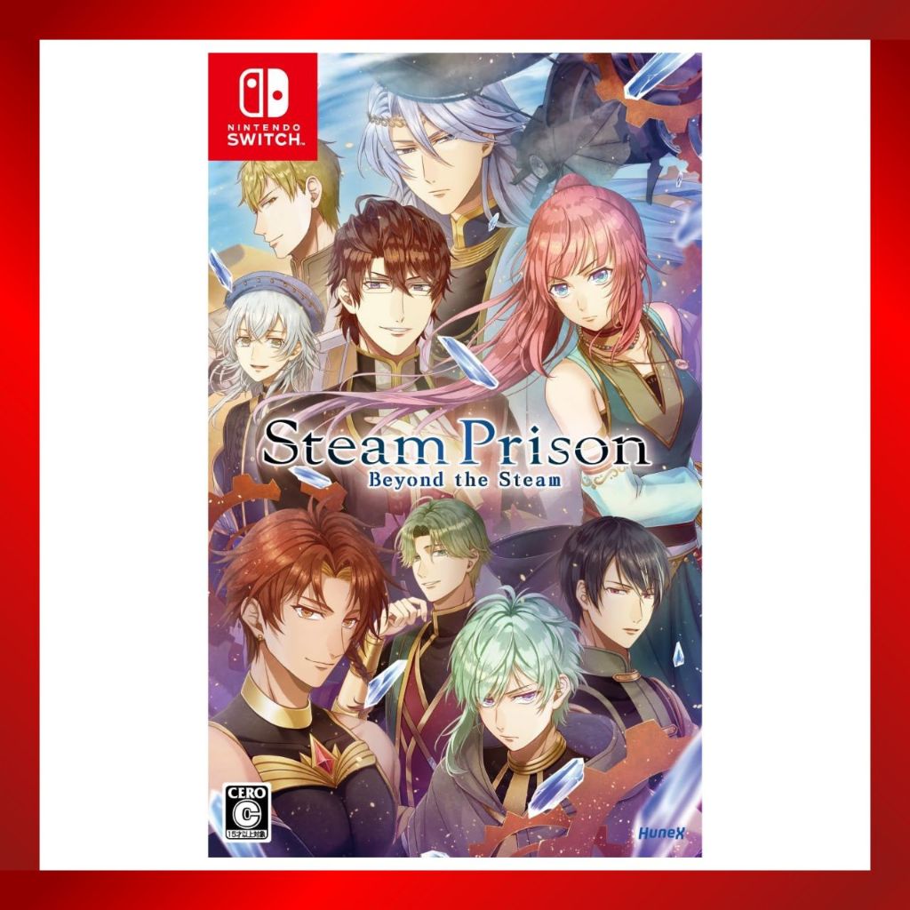 Steam Prison -Beyond the Steam- - Switch/Supported English/New【Direct from Japan】 | Shopee Malaysia