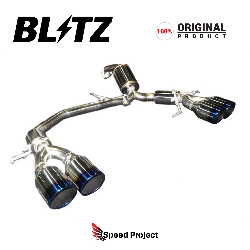 Suzuki Swift ZC33S 2017+ - Blitz Nur-Spec VSR Quad Exhaust Systems | Shopee Malaysia
