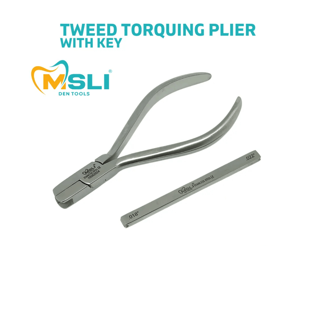 MSLI DENTOOLS - TWEED TORQUING PLIER (WITH KEY) | Shopee Malaysia
