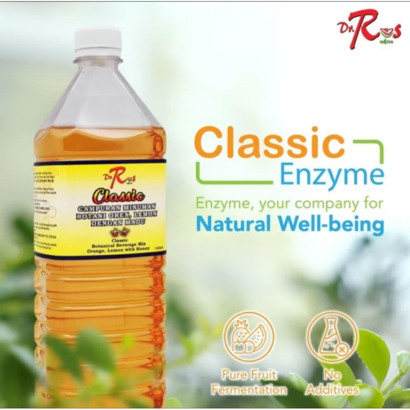Dr Ros Classic Enzyme(1400ml)古方酵素 | Shopee Malaysia