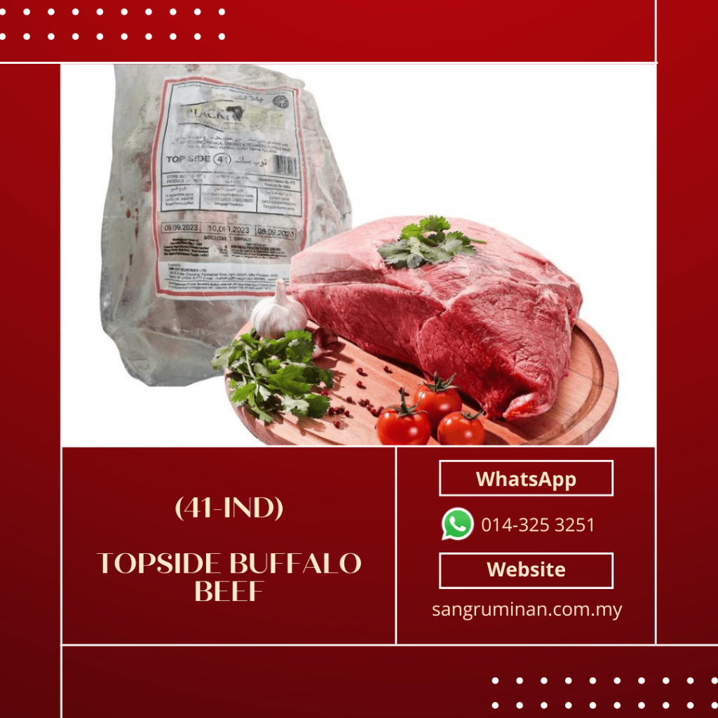 Topside Buffalo Beef per kg | Shopee Malaysia