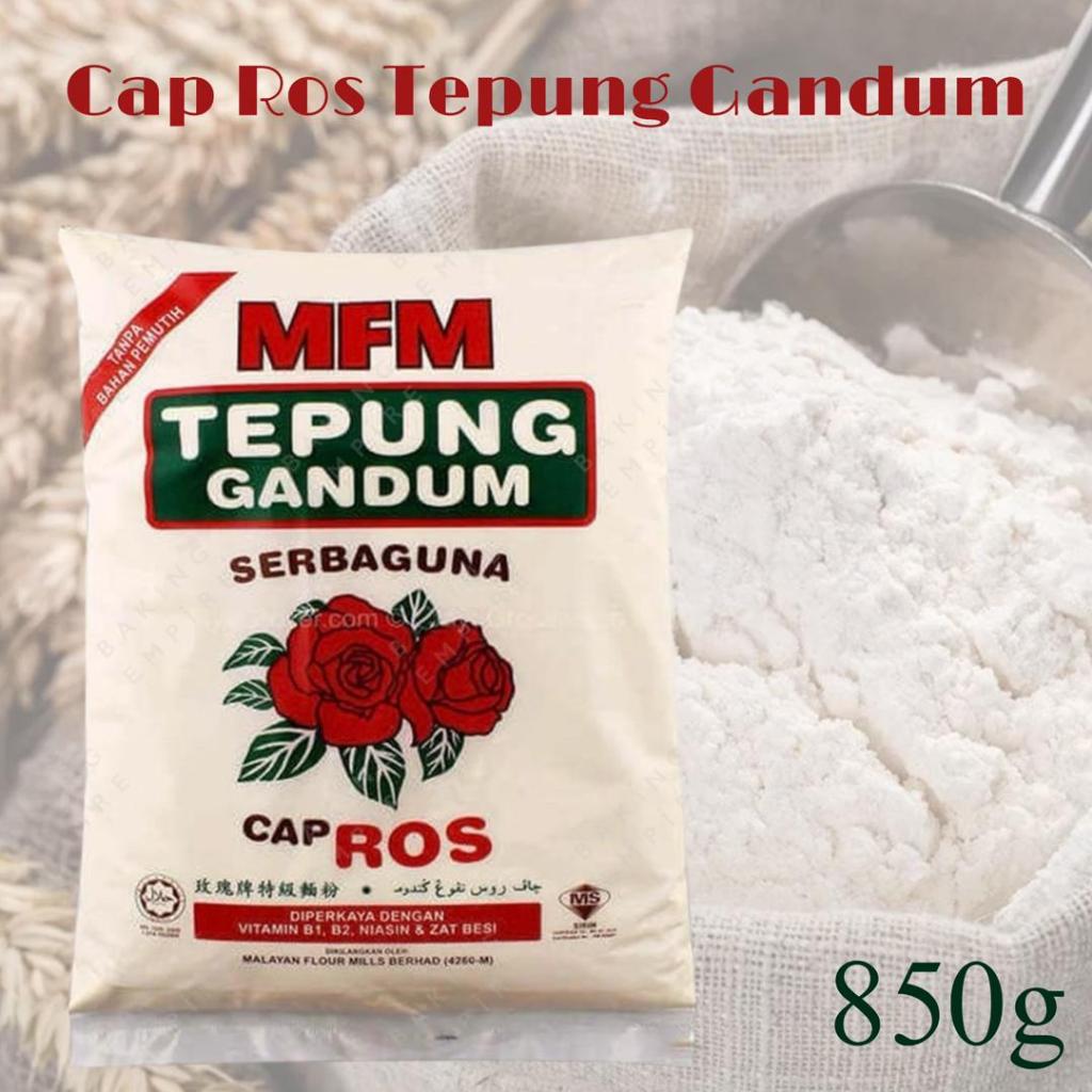 RED ROSE FLOUR 850G/ CAP ROS TEPUNG GANDUM/ TEPUNG GANDUM SEBAGUNA ...
