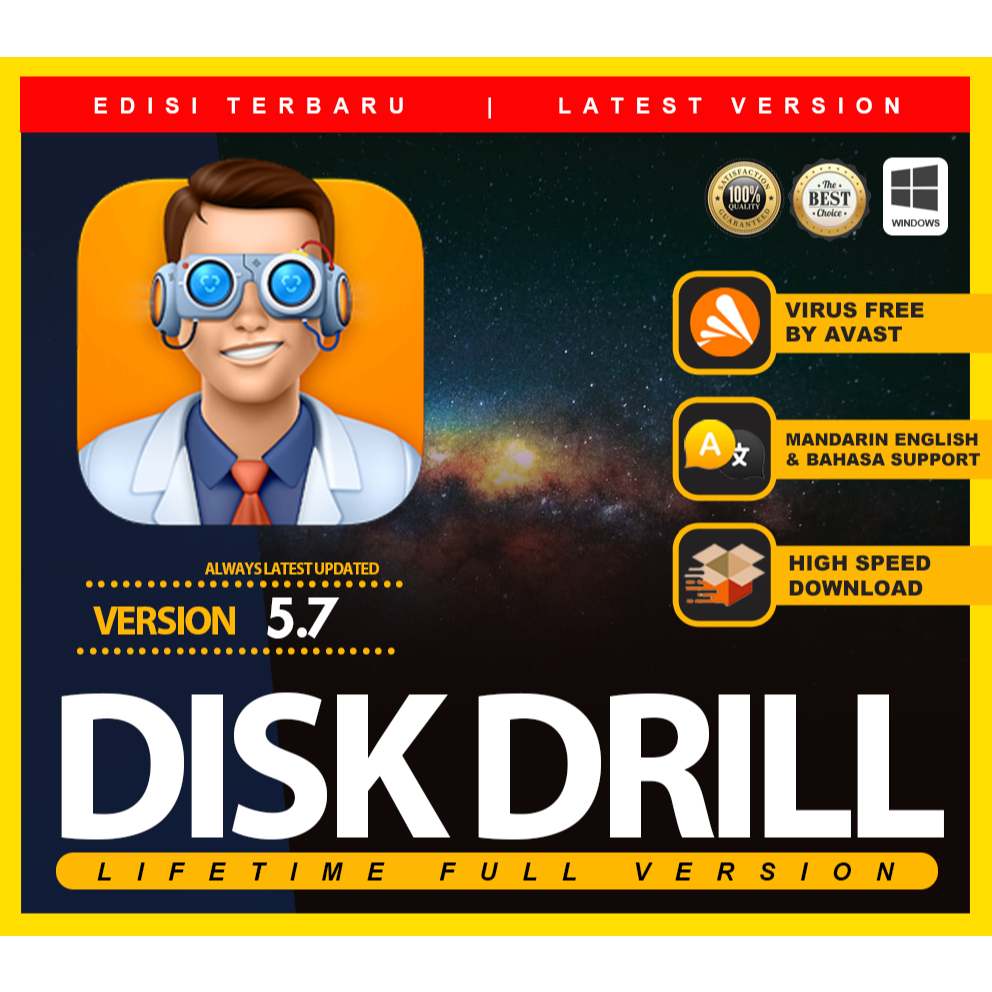 💻 Disk Drill Enterprise 𝒗5.7 2025💻 Windows | Full Version | Lifetime ...