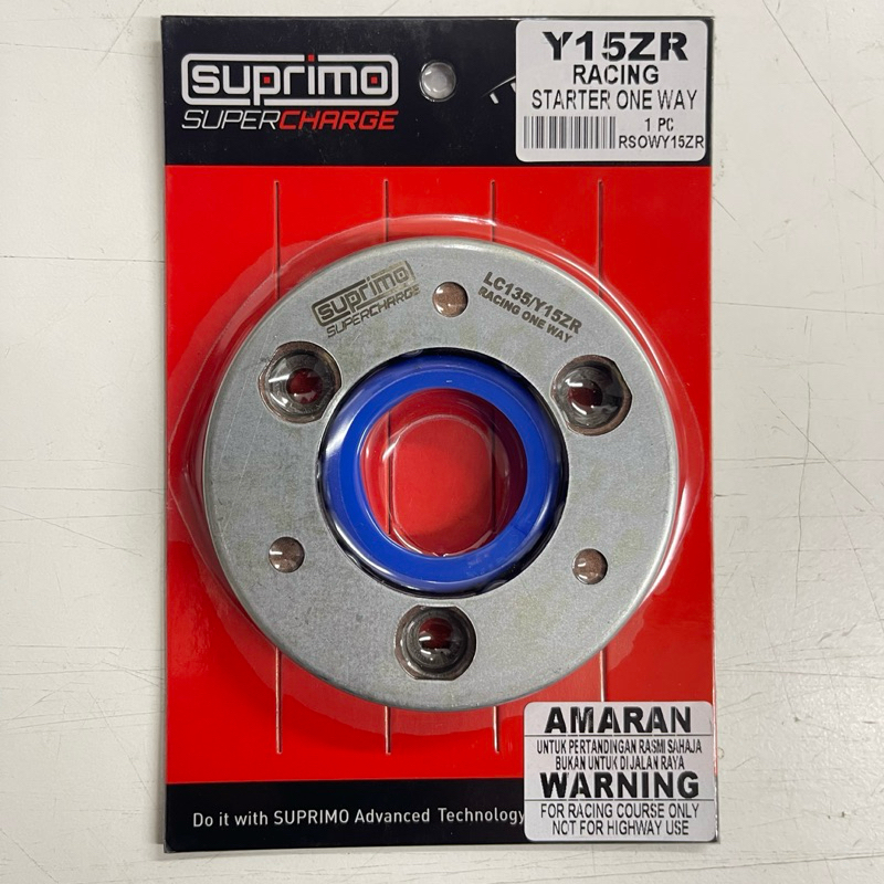 SUPRIMO STARTER ONE WAY RACING YAMAHA Y15ZR | Shopee Malaysia