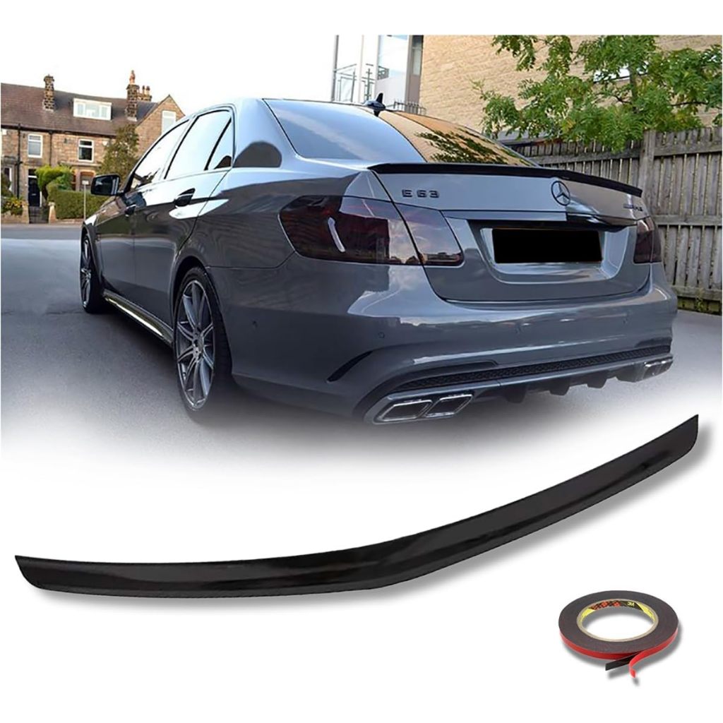 Mercedes E-Class W212 E class Spoiler 2010-2016 AMG Style Trunk Wing ...
