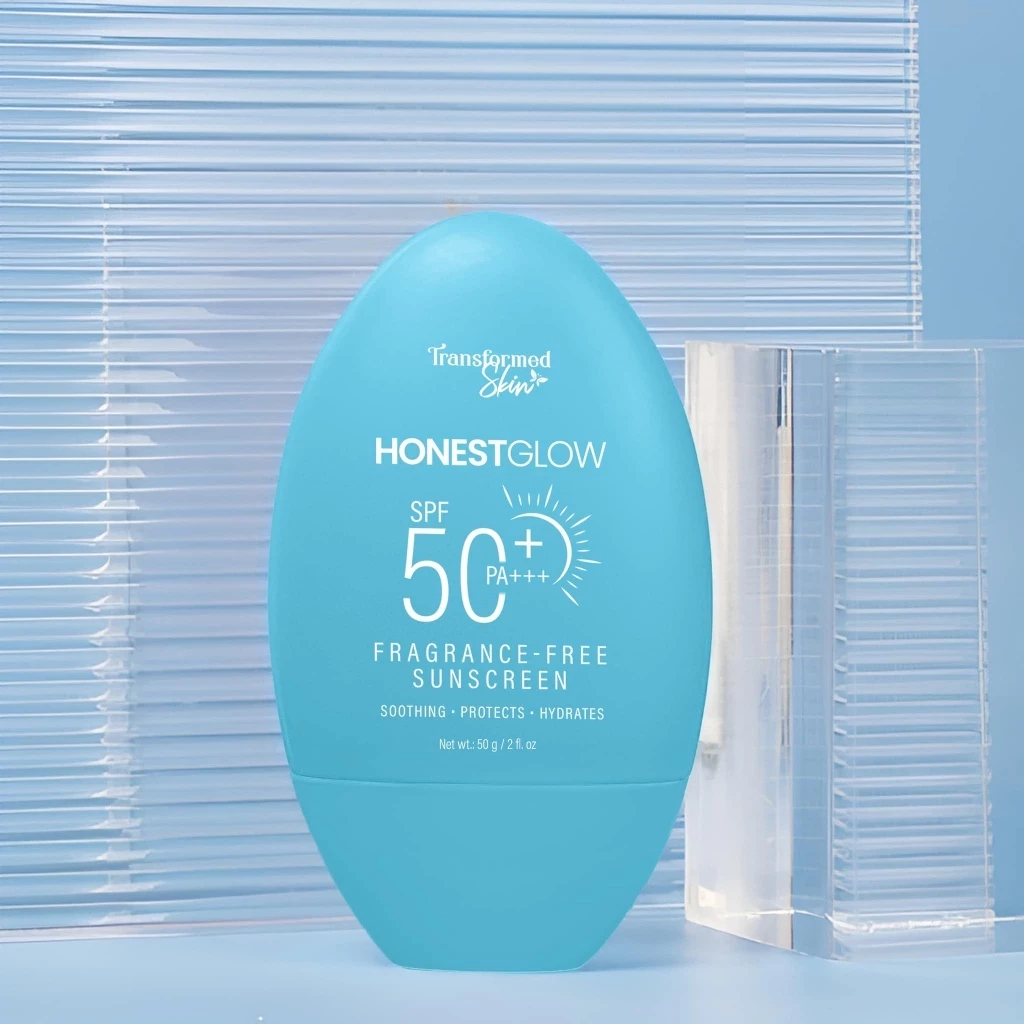 Honest Glow Fragrance Free Sunscreen 50g SPF50 PA +++ | Shopee Malaysia