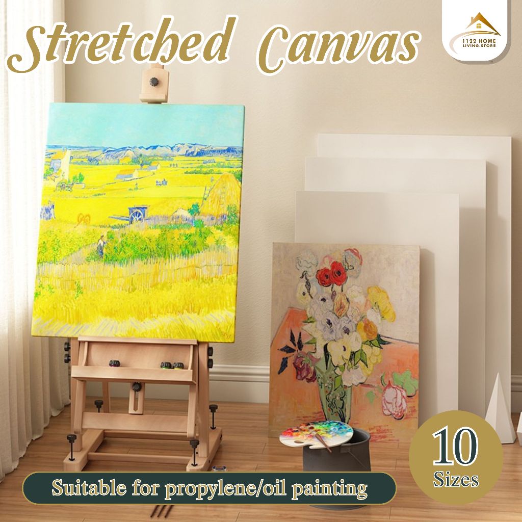 Cotton Painting Canvas Panels Canvas Board for Acrylic Paint ...