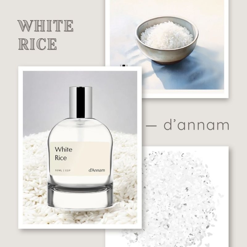 LAST STOCK! Decant D'annam White Rice Perfume | Shopee Malaysia