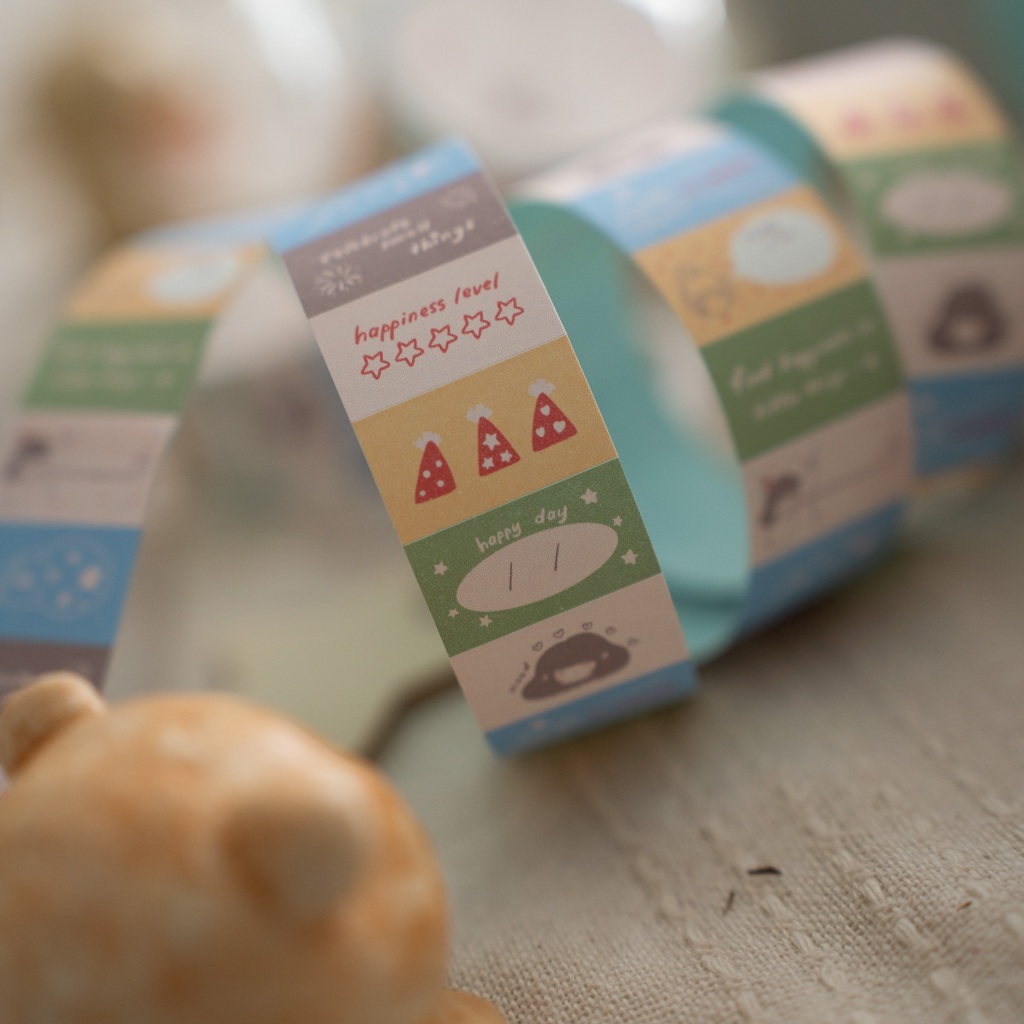 Mood Label Sticker Roll | Shopee Malaysia