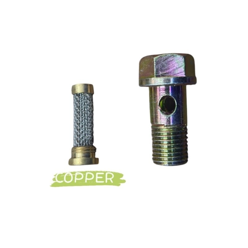 M14X28MM AC PUMP BANJO BOLT FILTER | Shopee Malaysia