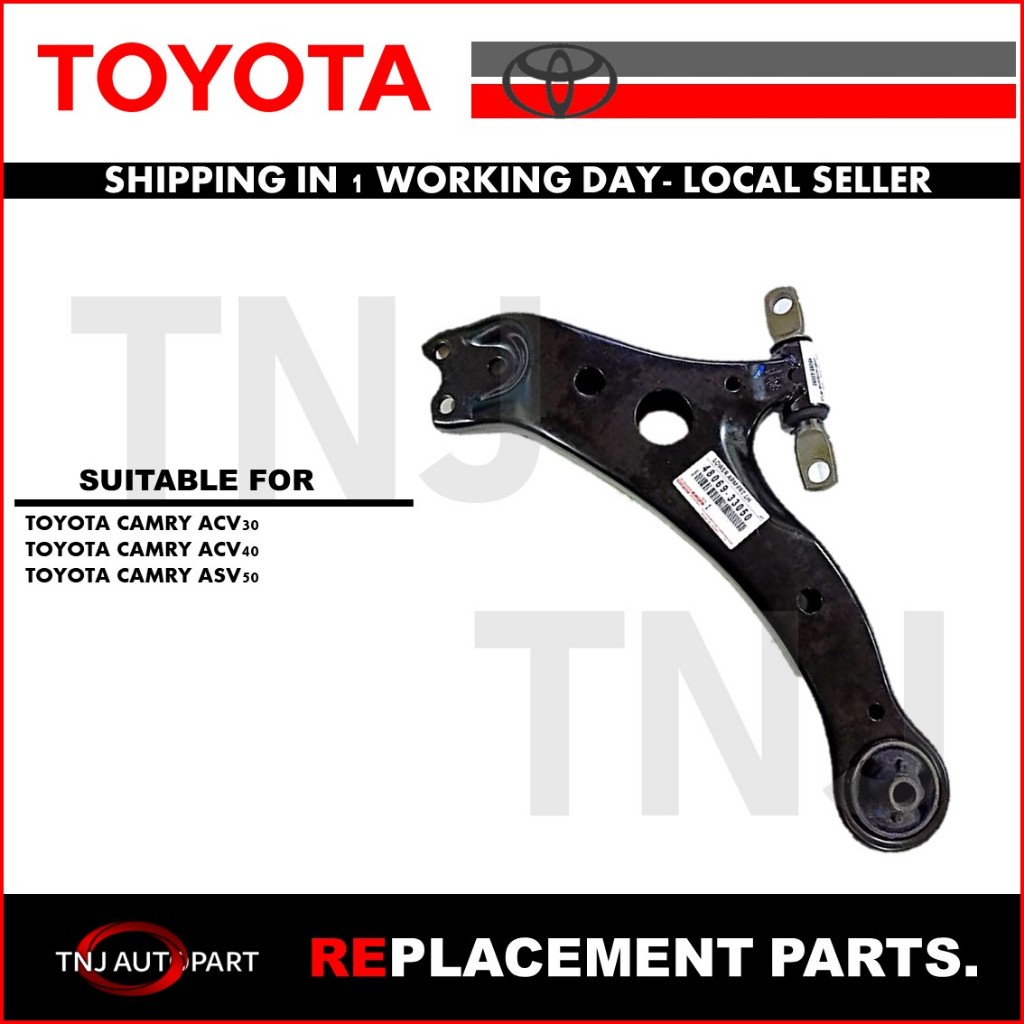 FRONT LOWER ARM ( LEFT SIDE ) TOYOTA CAMRY ACV30 / ACV40 / ASV50 ...