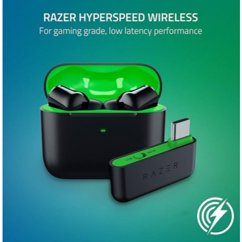 [NEW] Razer HAMMERHEAD HYPERSPEED wireless Multiplatform Gaming Earbuds ...