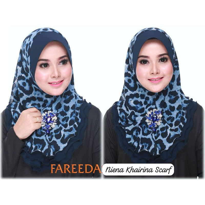 NEW TUDUNG FAREEDA ORIGINAL 💯(HARD AWNING) | Shopee Malaysia