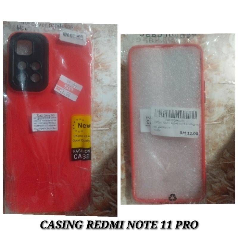 Casing REDMI NOTE 11 PRO | Shopee Malaysia