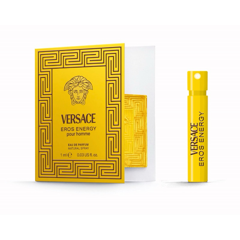 (ORIGINAL)VIAL - Versace Eros Energy Edp 1Ml | Shopee Malaysia