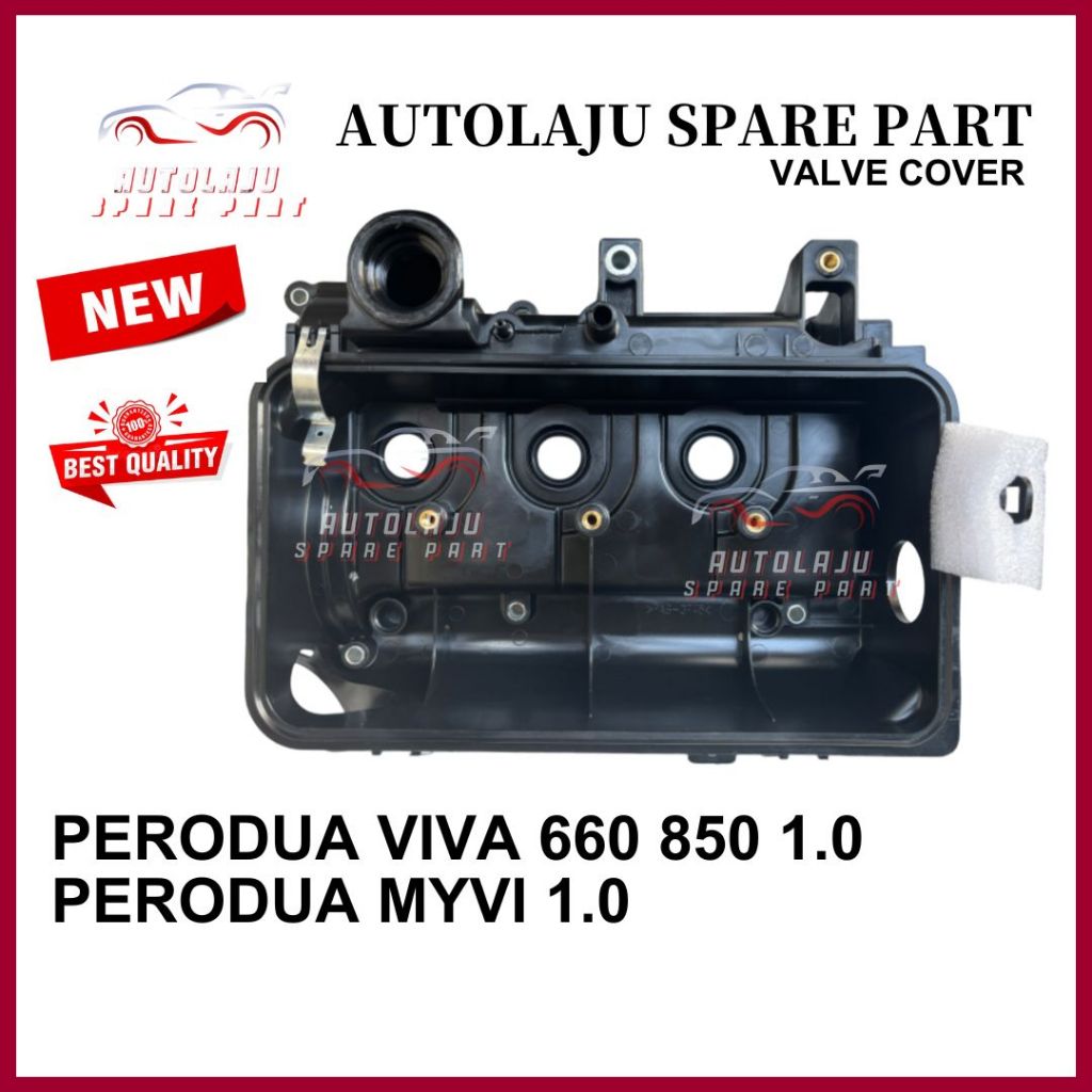 PERODUA VIVA 660 850 1.0 MYVI 1.0 VALVE COVER CYLINDER HEAD COVER ...