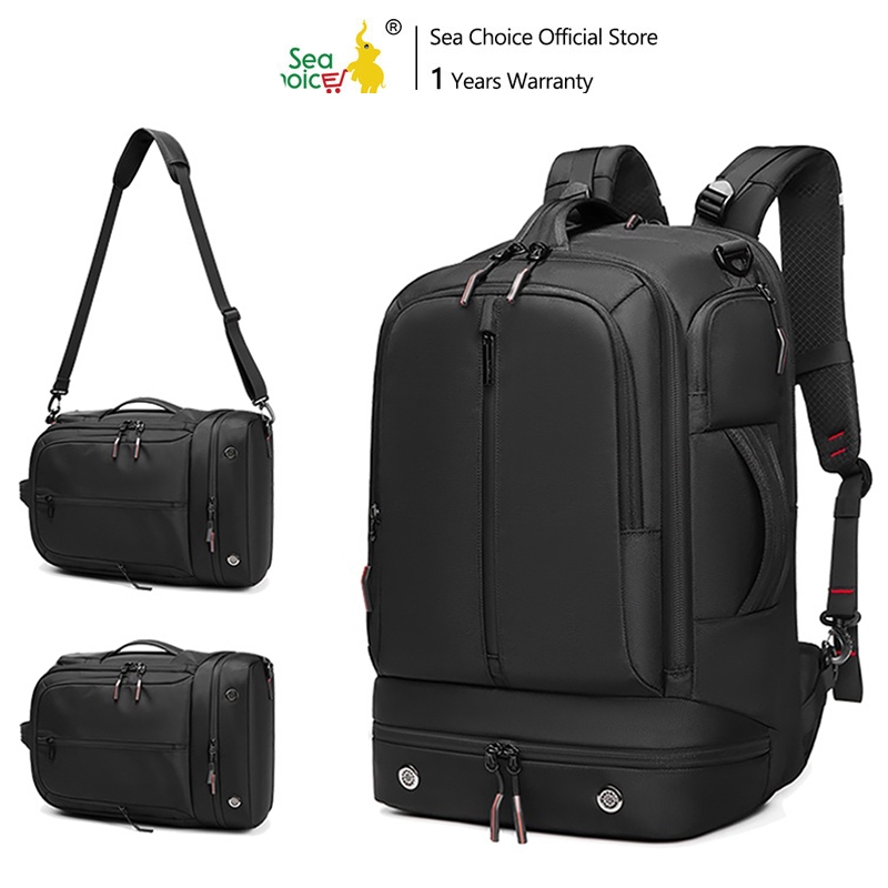 SEA CHOICE SC9166 Komuter Perniagaan Backpack Beg Kapasiti Besar Beg ...