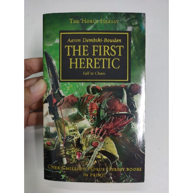 [BB] [Used] The First Heretic by Aaron Dembski-Bowden (Warhammer 40k ...
