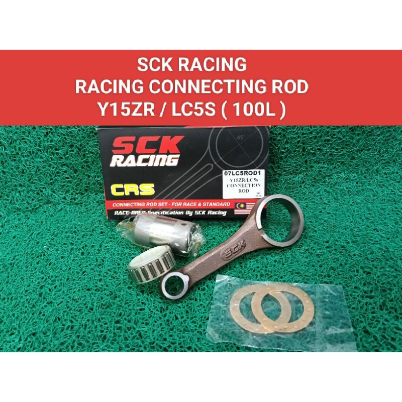 SCK RACING Y15ZR 135LC 5S RACING CONNECTING ROD CON ROD LC5S YSUKU Y15Z ...