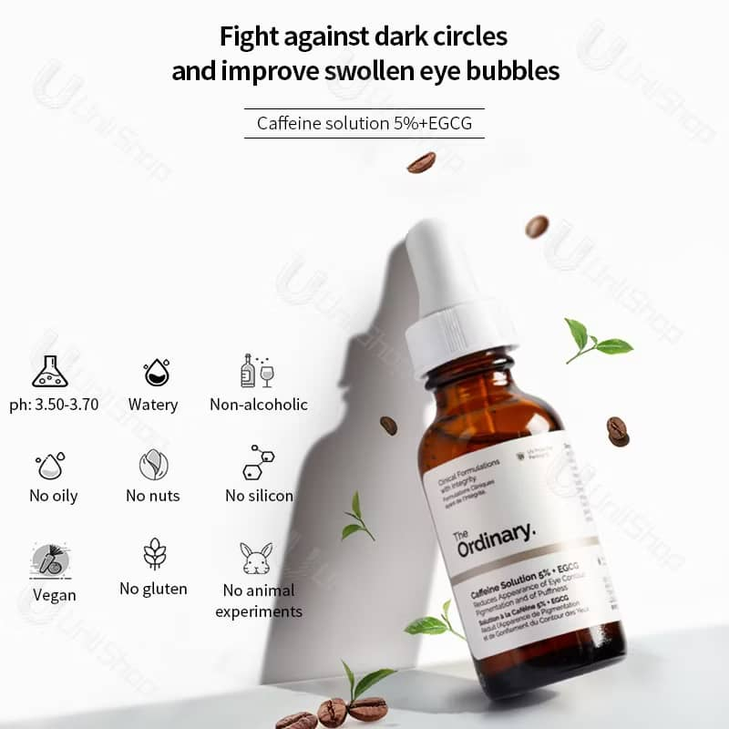 The Ordinary Caffeine Solution 5% + EGCG - 30 mL | Shopee Malaysia