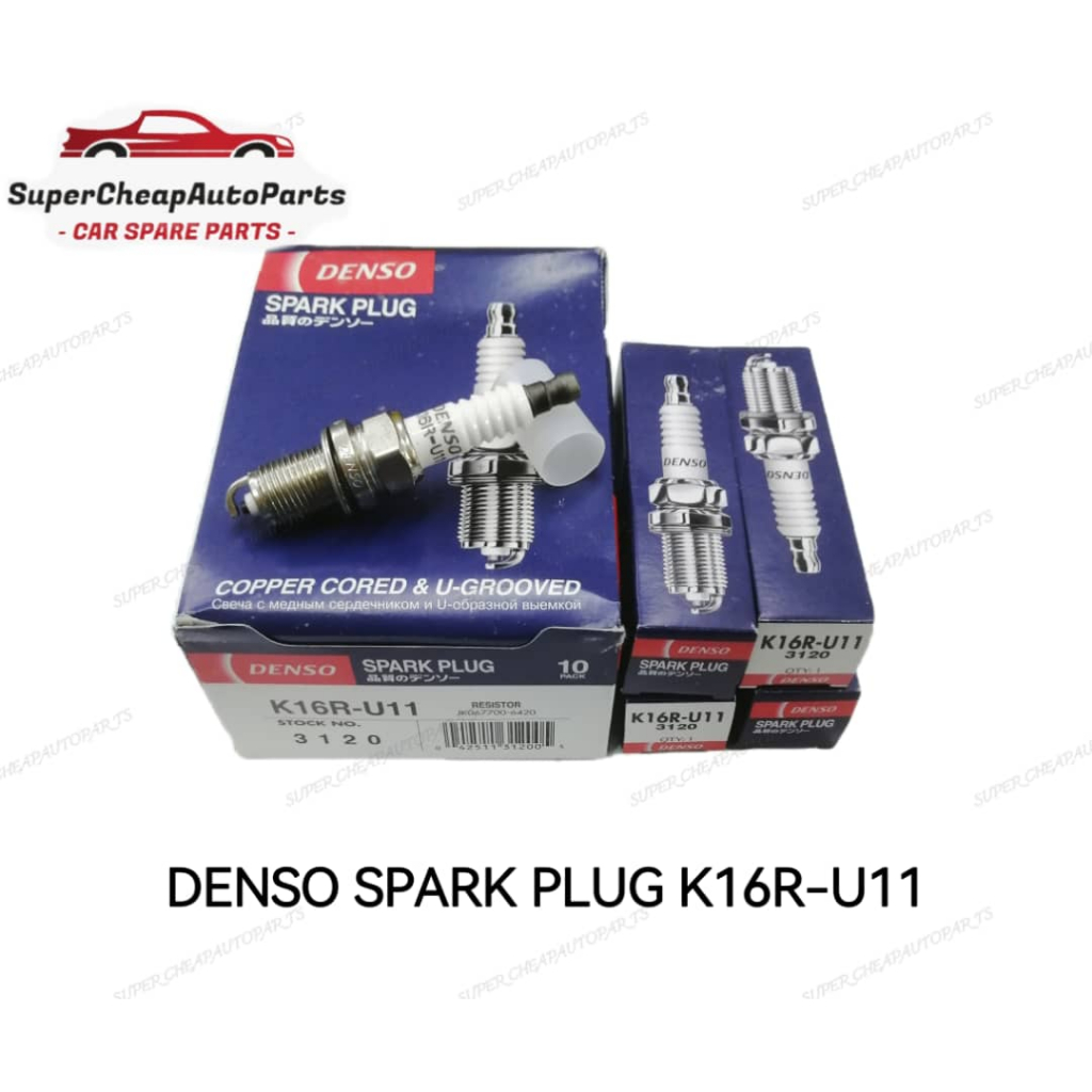 TOYOTA ALTIS OLD VIOS AE101 WIRA 1.6 WAJA VIVA SEL IDSI N16 SPARK PLUG ...