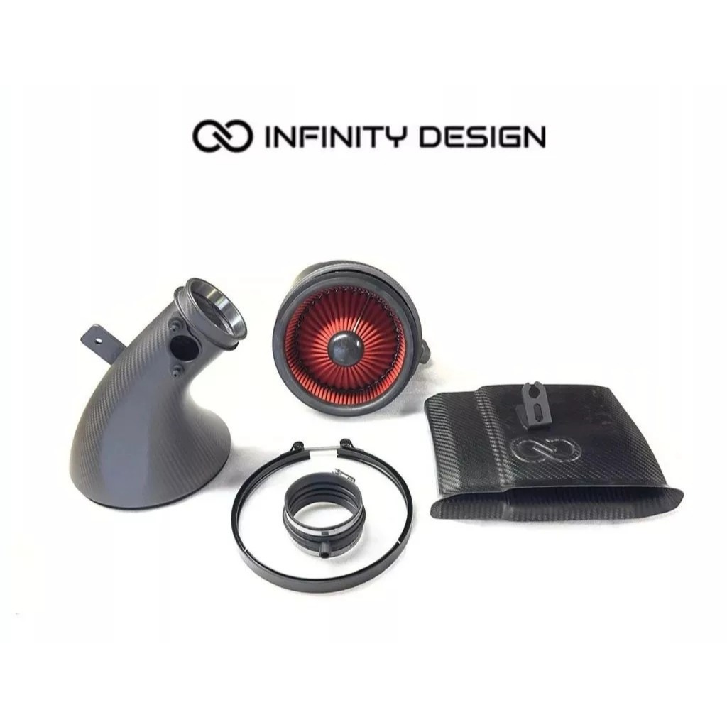 Toyota GR86 2.4D - Infinity Design Carbon Air Intake Kit / Carbon Fiber ...