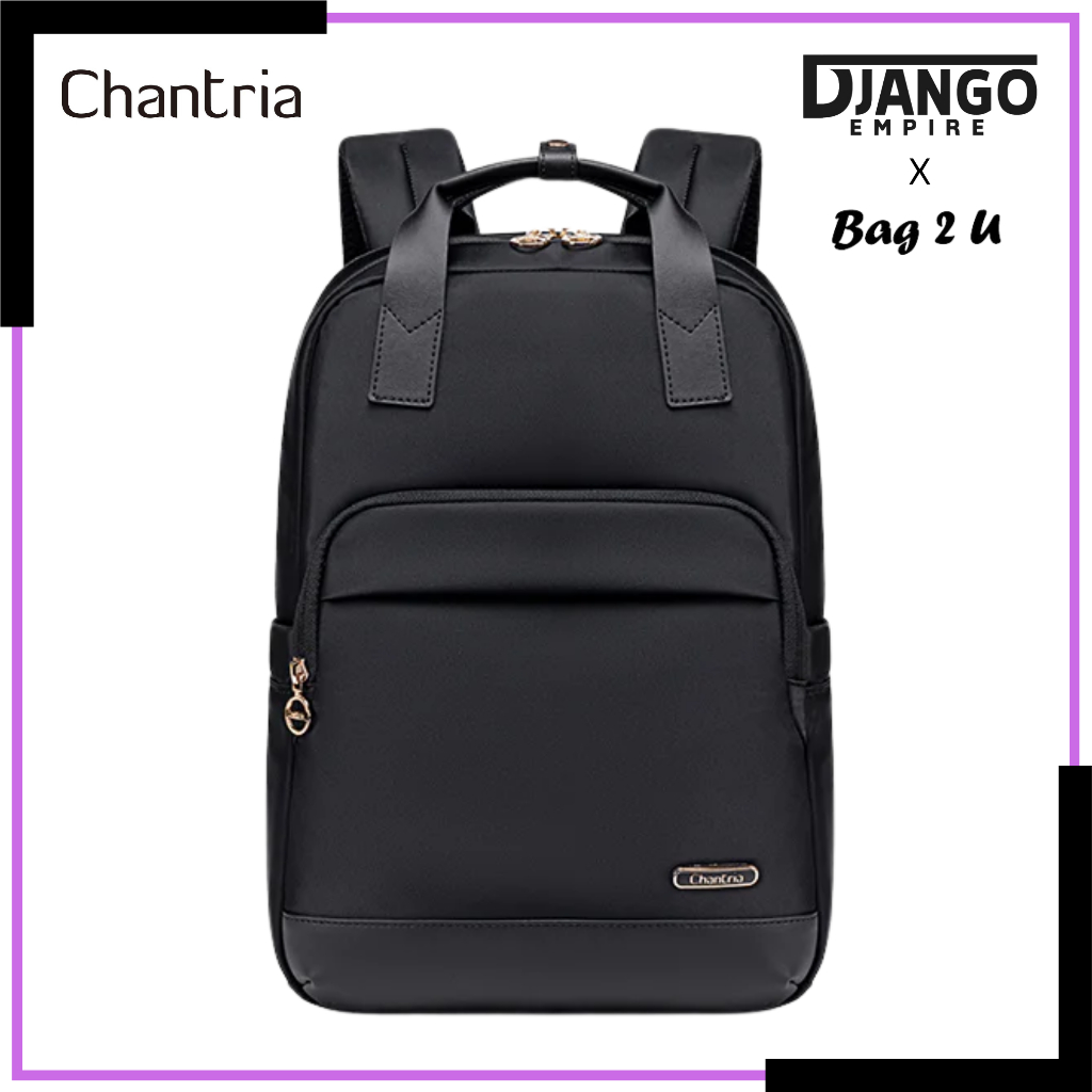 Chantria i-Posh Women Laptop Backpack Business Travel Multi Compartment ...