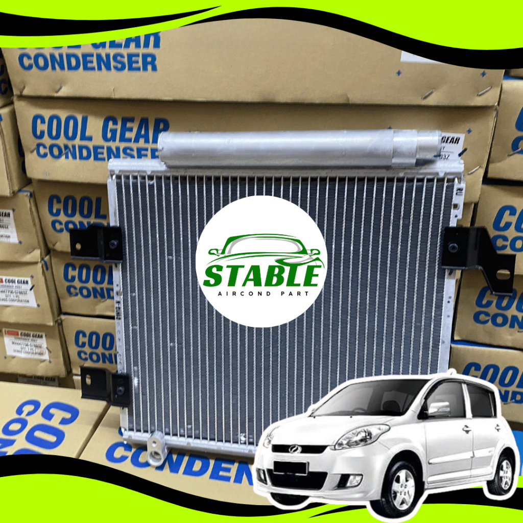 ORIGINAL CONDENSER PERODUA MYVI 2005-2011 !!! | Shopee Malaysia