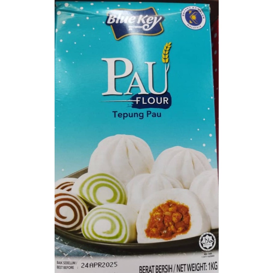 Bluekey Tepung Pau / Pau Flour 1kg | Shopee Malaysia