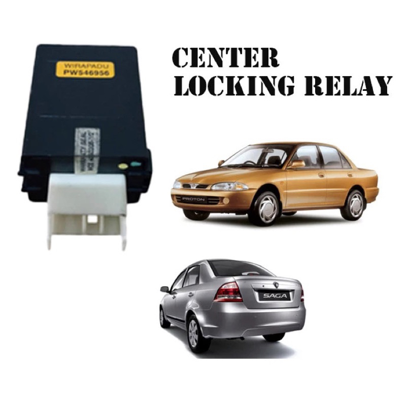 Original Proton Geniune Saga Blm, Wira, Waja Center Lock Relay Center ...