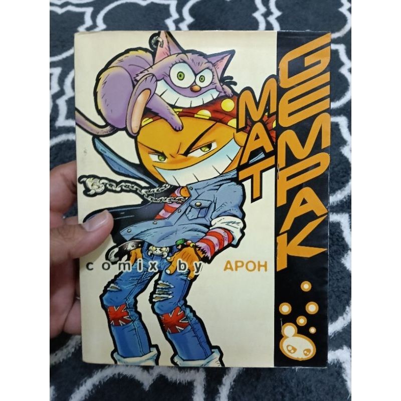 Komik mat gempak apoh gempakstarz | Shopee Malaysia