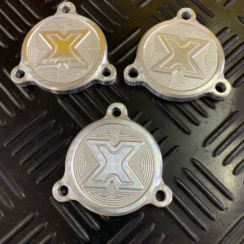 🇹🇭 COVER OIL FILTER YAMAHA XMAX 🇹🇭 OIL FILTER COVER ALLOY CNC XMAX ...