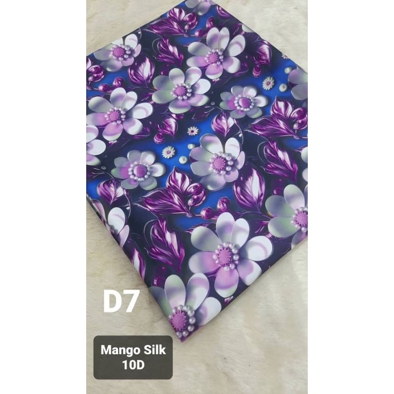 Kain Pasang Mango Silk 10D Premium Ready Stock RAYA!!! | Shopee Malaysia