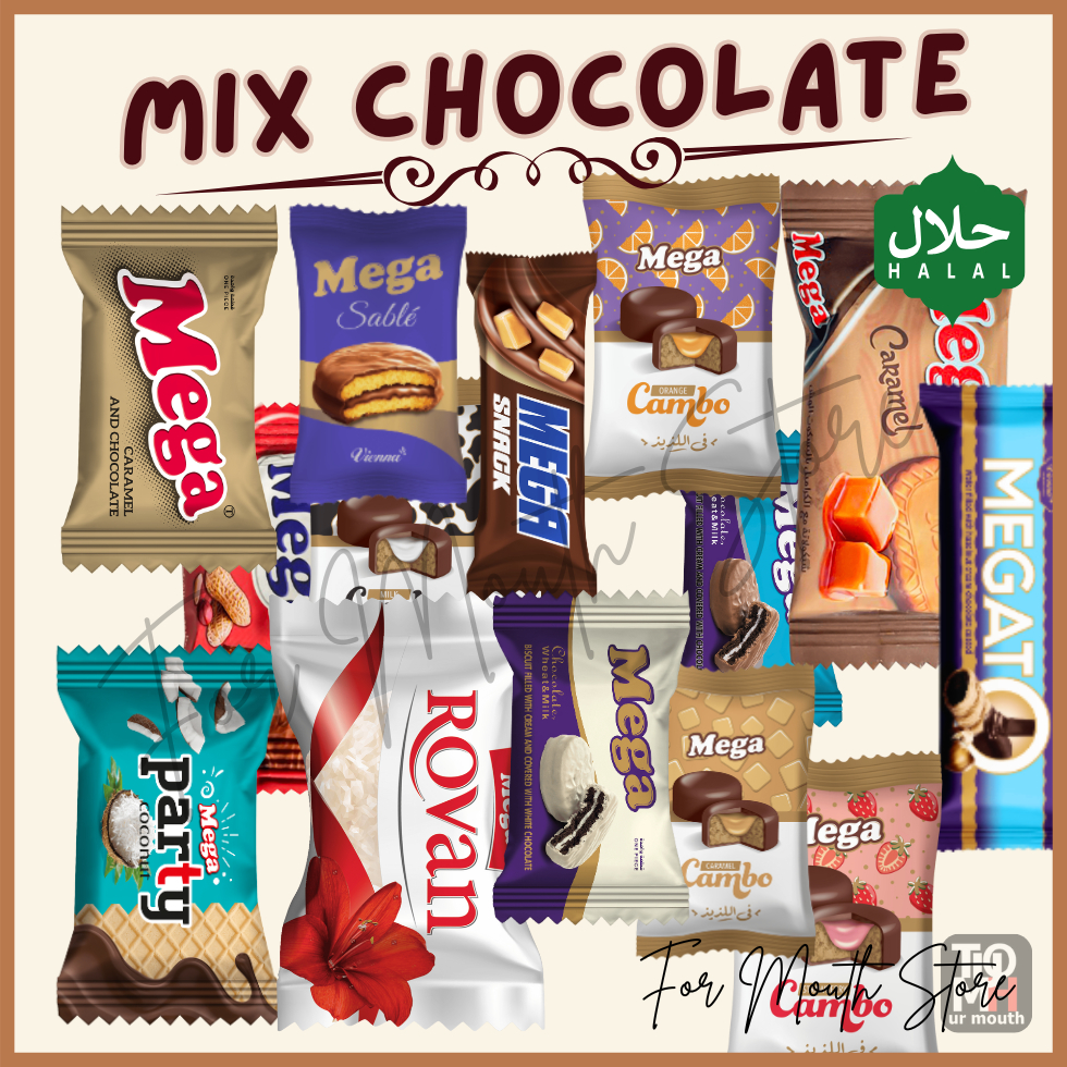 VIENNA Mega Chocolate Mix Chocolate Coklat Viral Coklat Borong ...