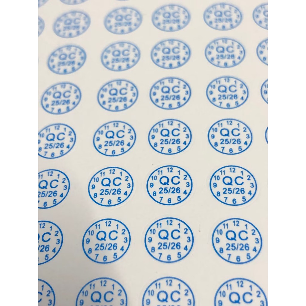 Warranty sticker 88pcs Stiker Tahun 2025 - 2026 fragile seal label ...