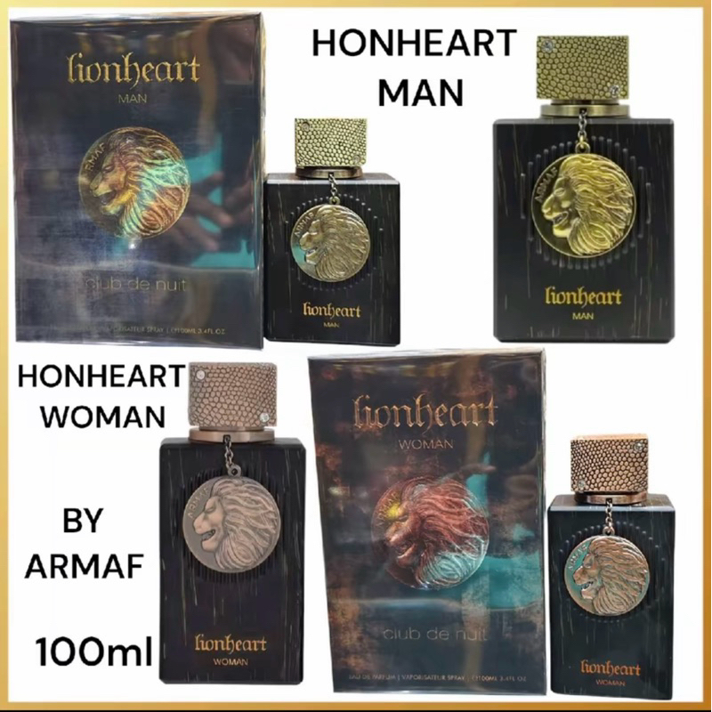 Introducing Lion Heart MAN & WOMAN by Armaf, fragrance crafted for ...