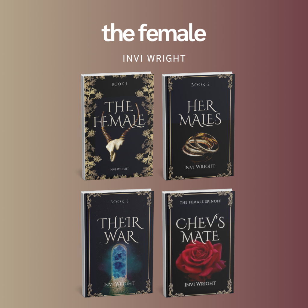 SET the female series by invi wright her males chev's mate their war ...