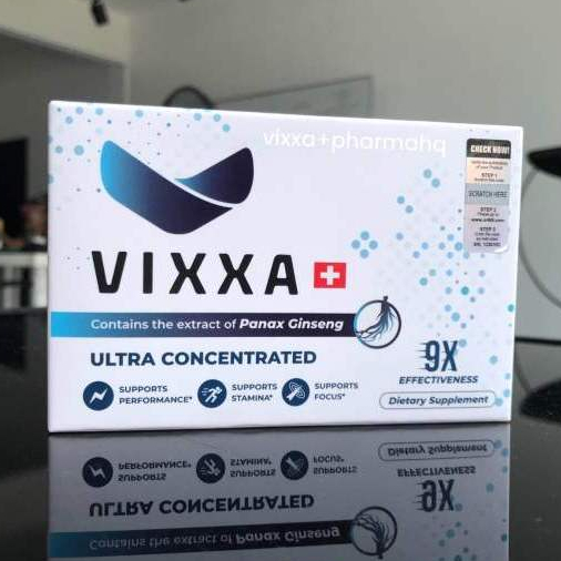 VIXXA PLUS ORIGINAL HQ ADA HOLOGRAM DI KOTAK BARU BELI SEKOTAK 2 KEPING ...