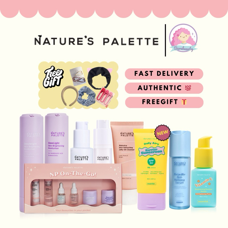 [READYSTOCK] Nature’s Palette CeraMica Skin Balancing Essence // Octa ...