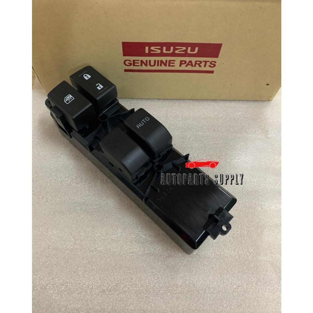ORIGINAL ISUZU DMAX D-MAX 2021 - 2024 FRONT POWER WINDOW SWITCH RH ...