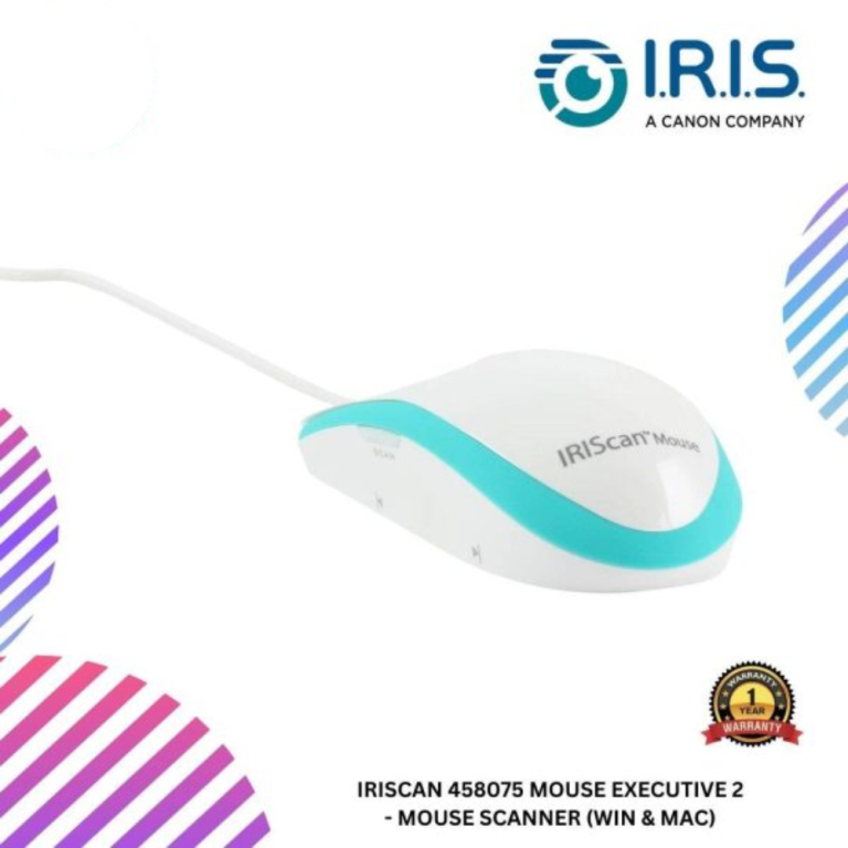 IRISCAN 458075 Mouse Executive 2 - Mouse Scanner (Win & Mac) | Shopee ...