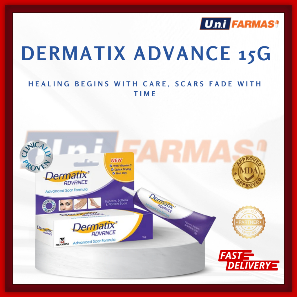 DERMATIX ADVANCE 15G | Shopee Malaysia