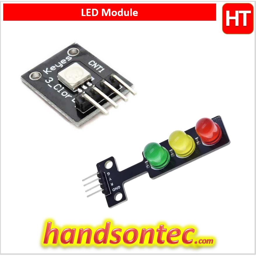 RGB Traffic Light LED Module | Shopee Malaysia