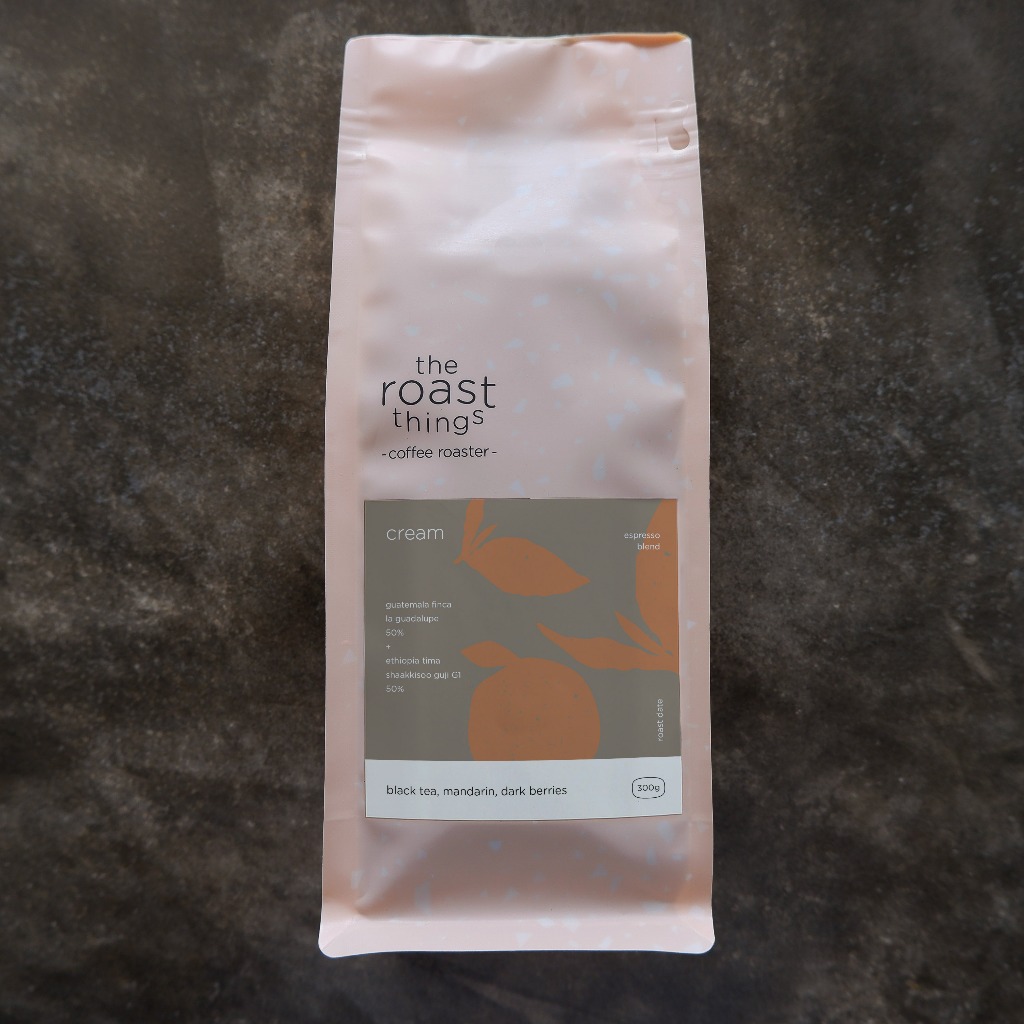 CREAM - Award Winning ESPRESSO Blend | 100% Specialty Grade Arabica Coffee Bean | The Roast ...