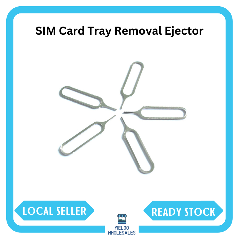 Metal SIM Card Tray Removal Ejector Pin Key Tool Needle For Smartphone ...