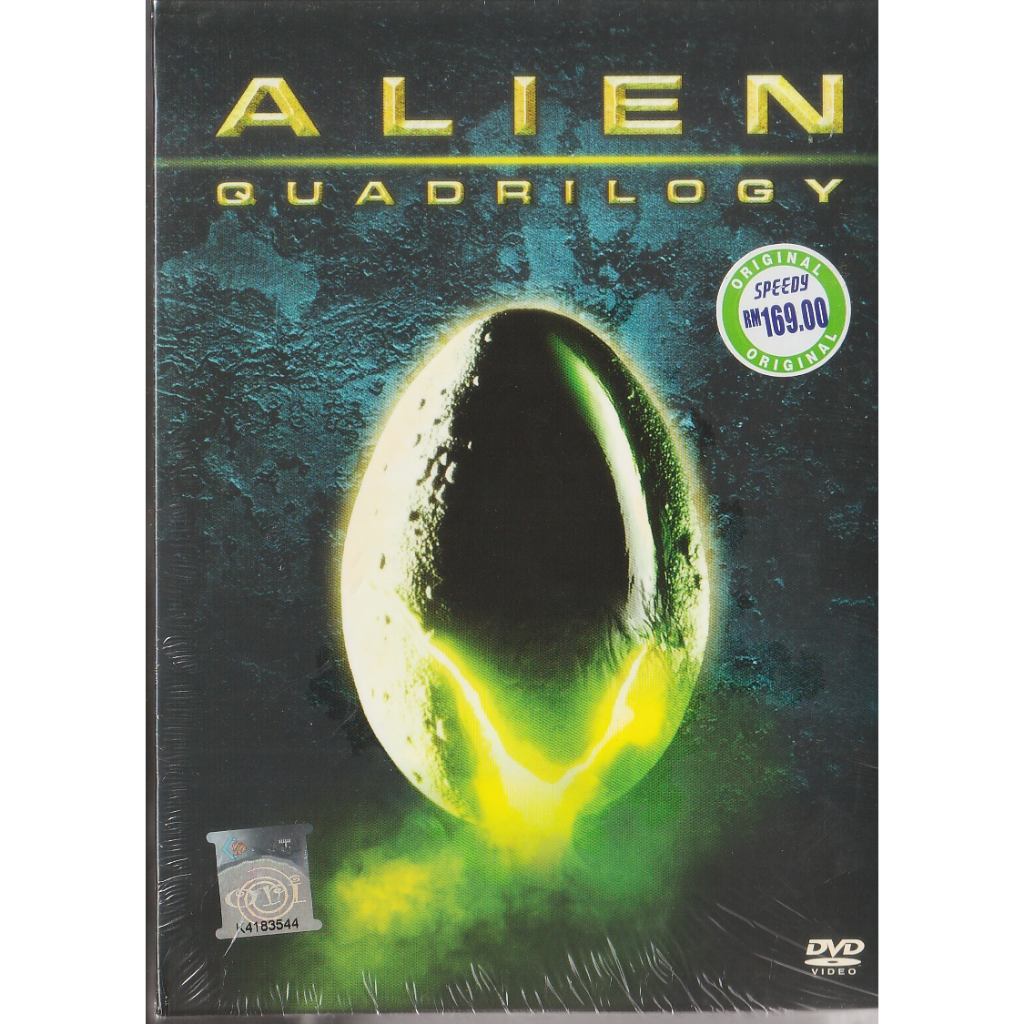 DVD ALIEN QUADRILOGY : 4 IN 1 SET ( ORIGINAL DVD BOXSET ) | Shopee Malaysia